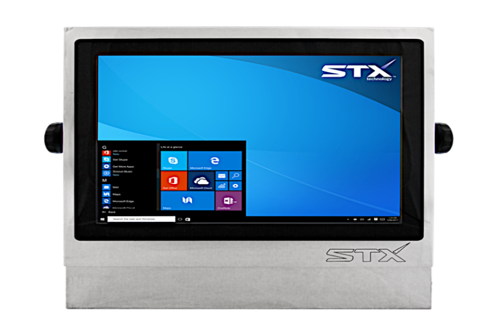 X9024 24 inch Stainless Steel Touch Computer - STX Technology - Australia