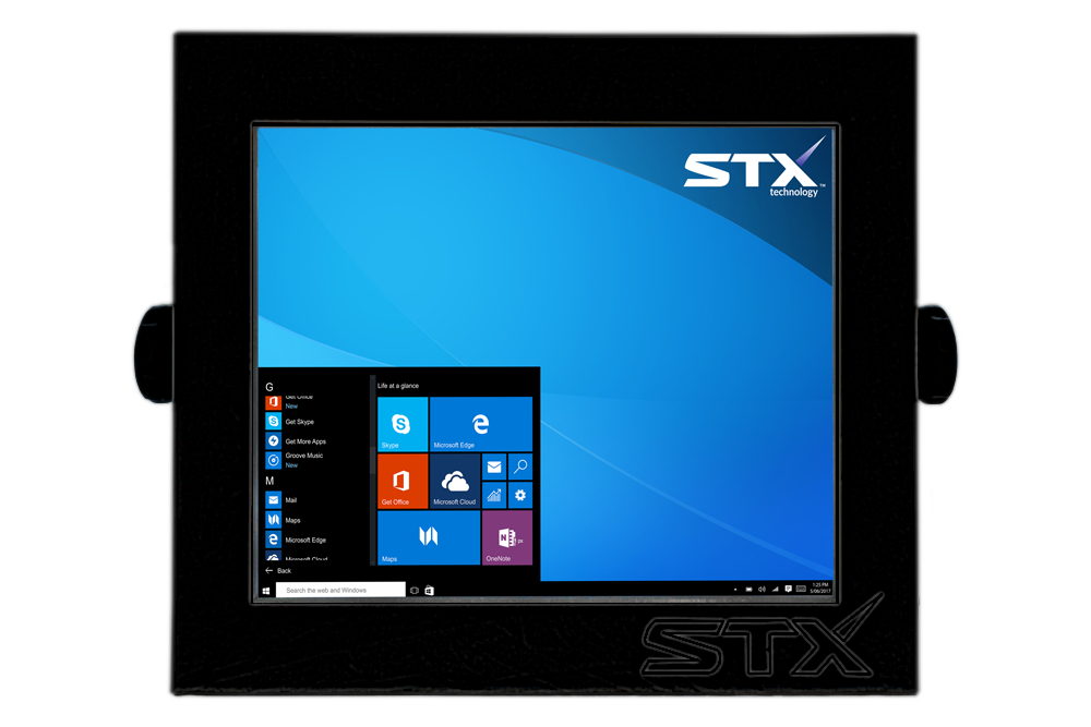 X7017 17 inch Harsh Environment Touch Computer - STX Technology - Australia