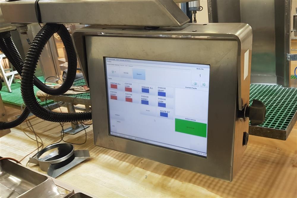 X7015 15 Inch Harsh Environment Touch Monitor - STX Technology - Australia